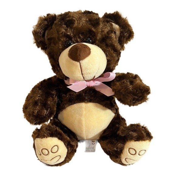 Giftable World | Toys | Plush Brown Teddy Bear By Giftable World 7 ...